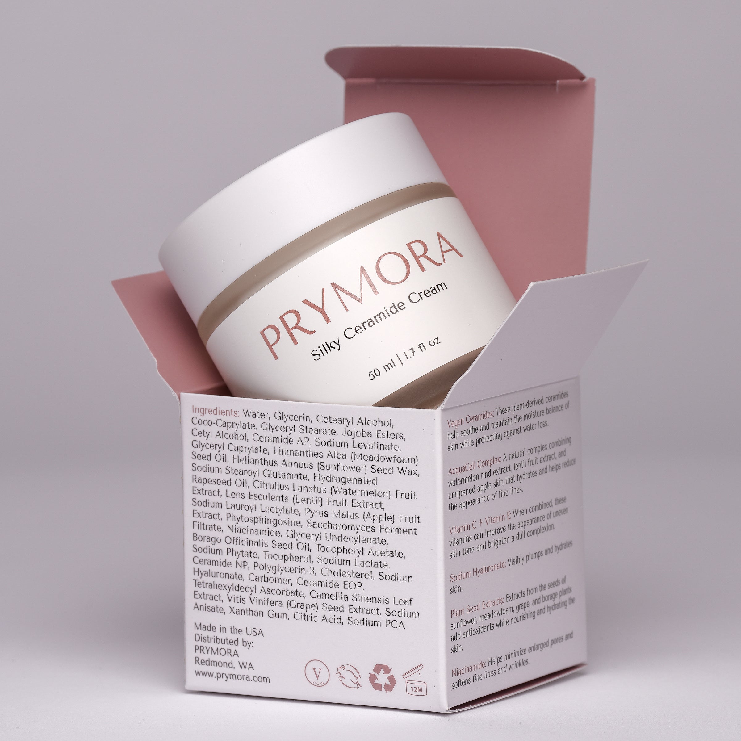 PRYMORA | Clean, Fragrance-Free, and Vegan Skincare